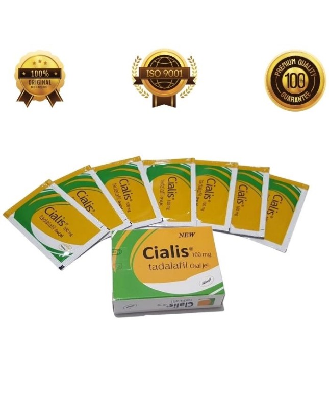 Cialis 100 mg Jel - Cinsel Sağlık Ürünleri - Eczaneden Al